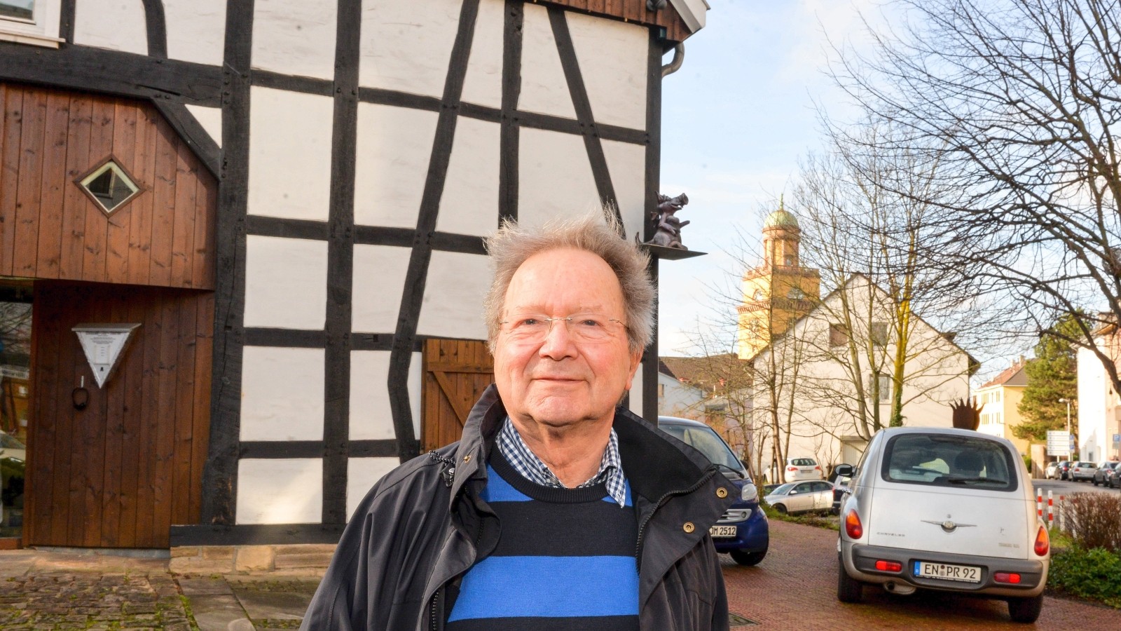 Helmut Dorsch hat das Gesicht der Stadt Witten geprägt