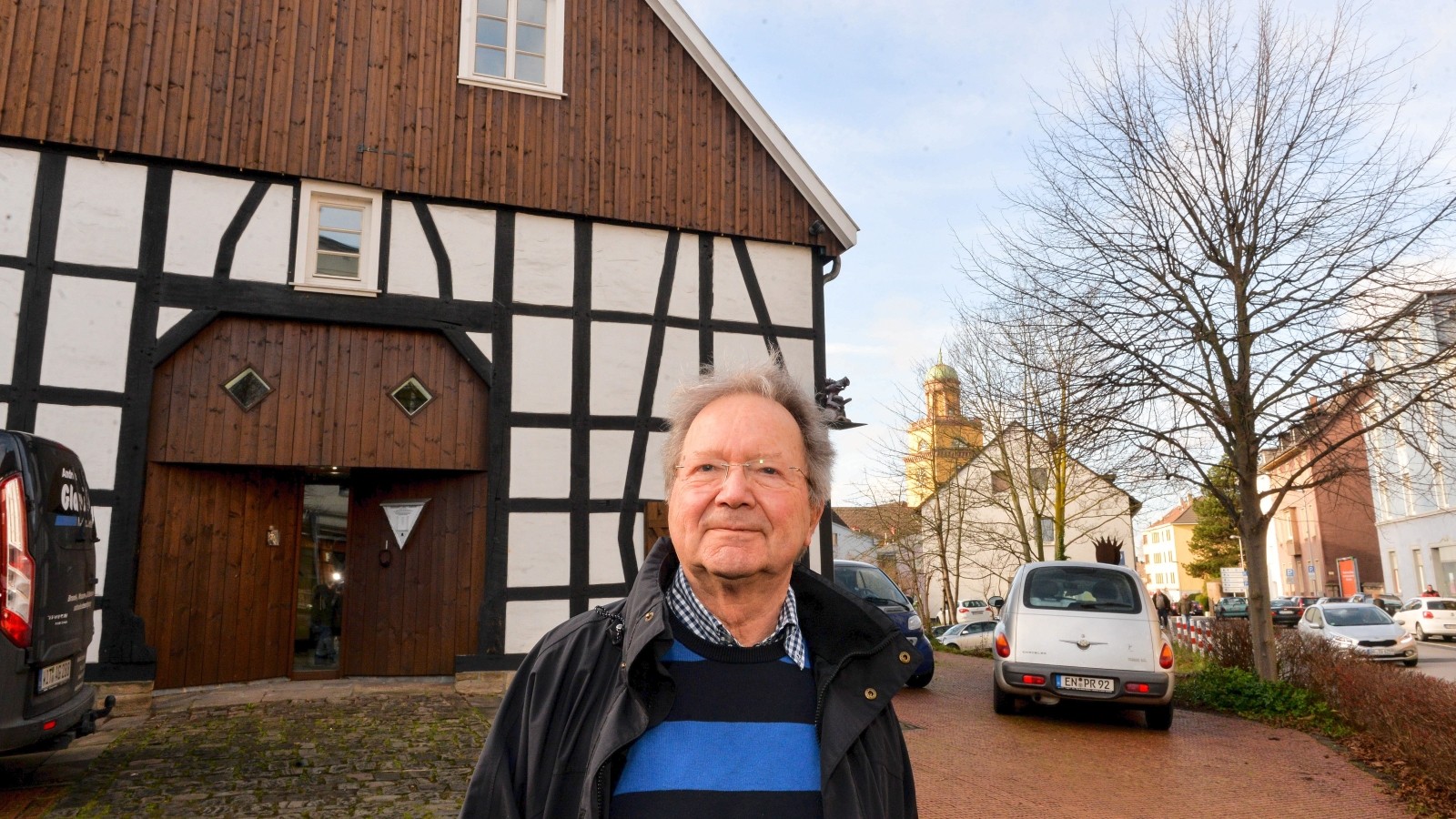 Helmut Dorsch hat das Gesicht der Stadt Witten geprägt
