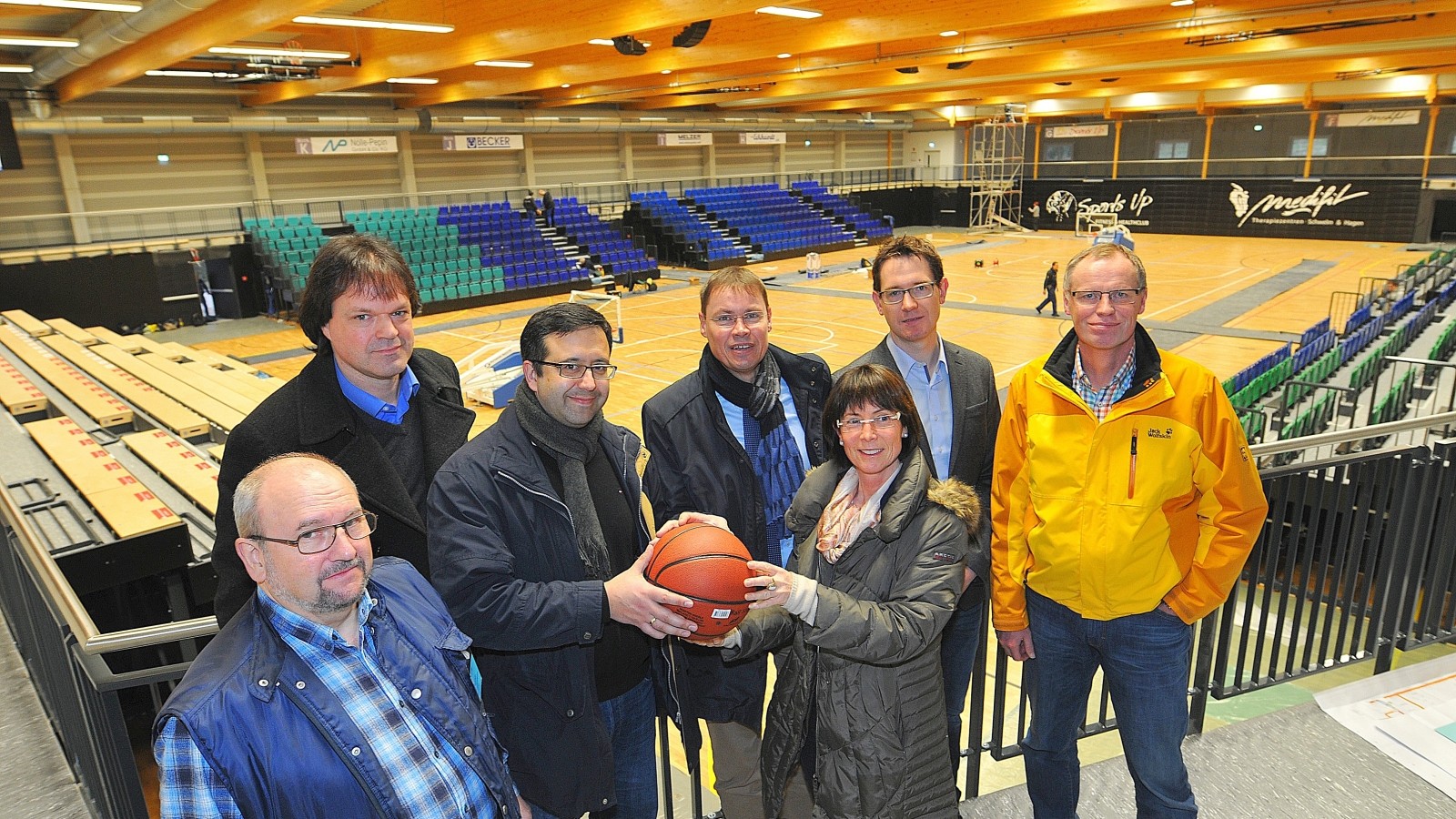 Ein schöner neuer Ort für den Sport