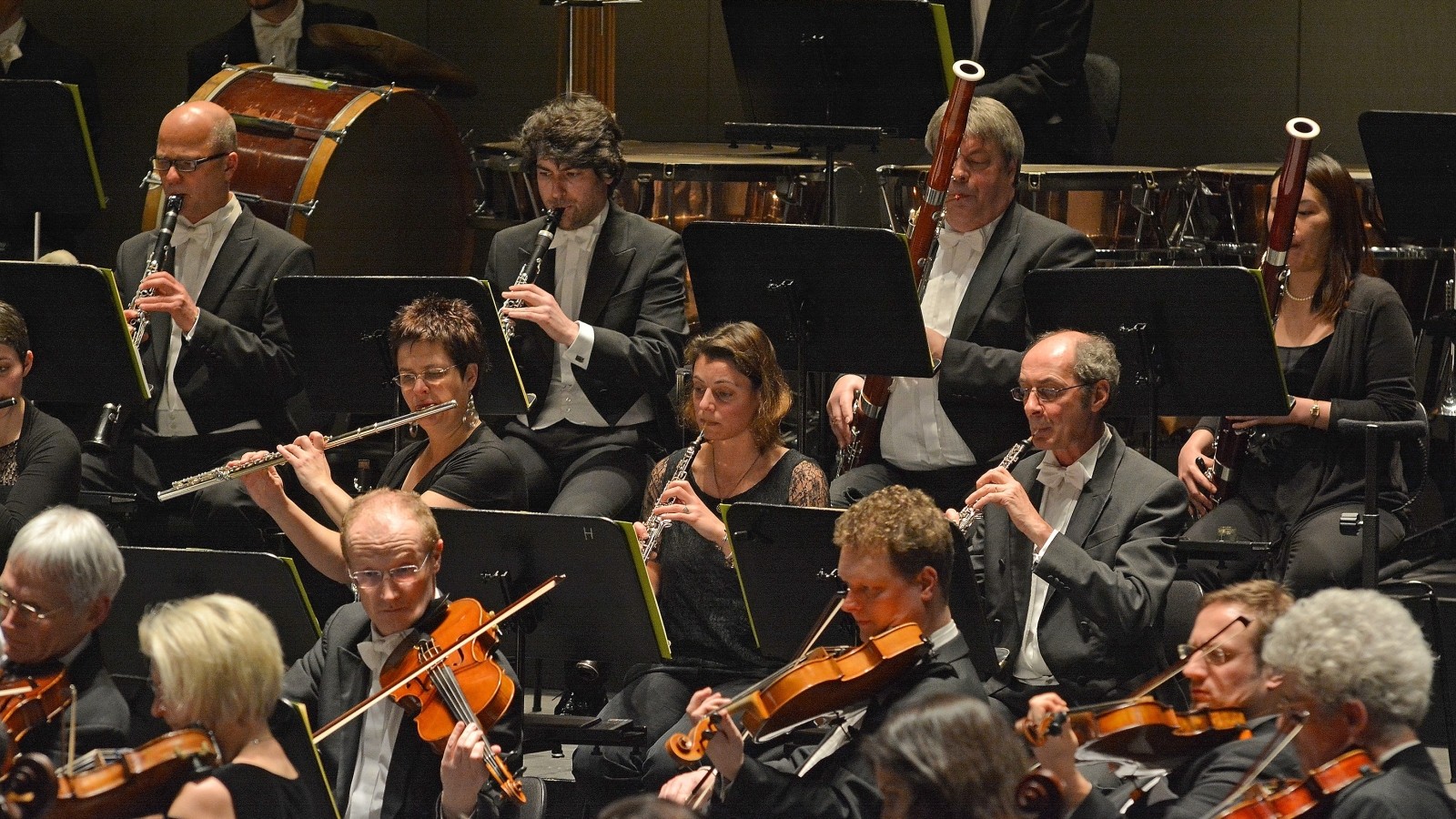 Marcus Bosch dirigiert inspiriert