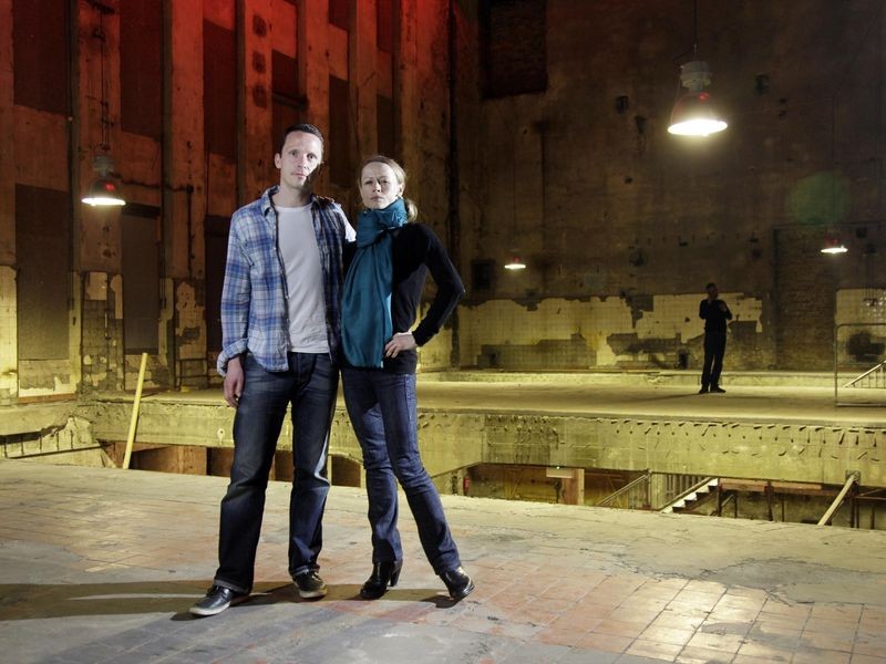 Der Sündenfall im Technoclub Berghain