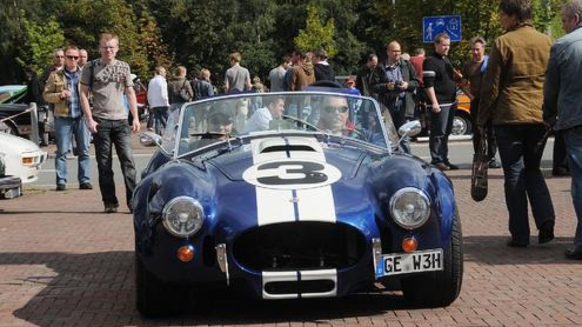 Nostalgie auf Rädern