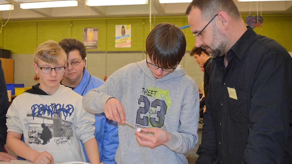 Hasenclever-Schüler testen ihre Fähigkeiten