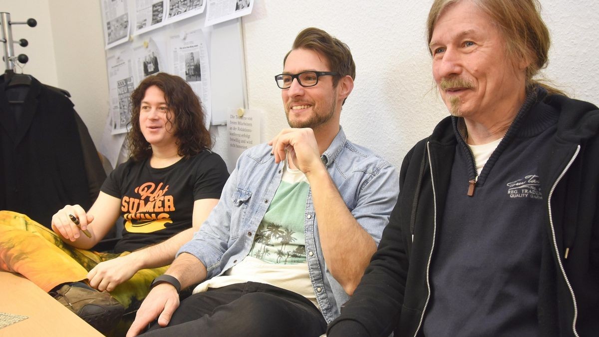 Ein letztes Mal Flower-Power