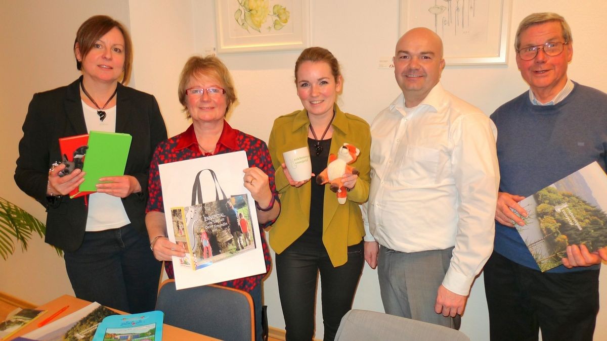 Im Einsatz für die Erlebnisregion