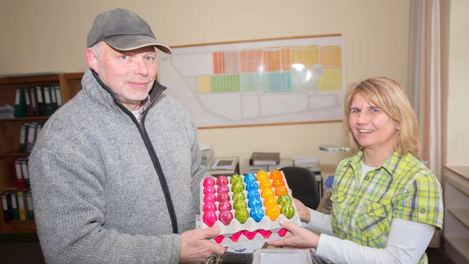 Hier kommt der Eiermann