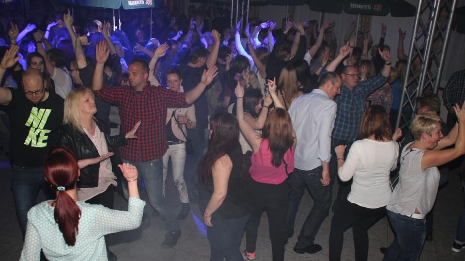 Winter-Ade-Party im Bürgerhaus