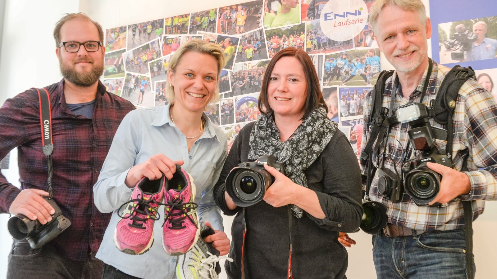 Enni in Moers zeigt Bilder von der Laufserie