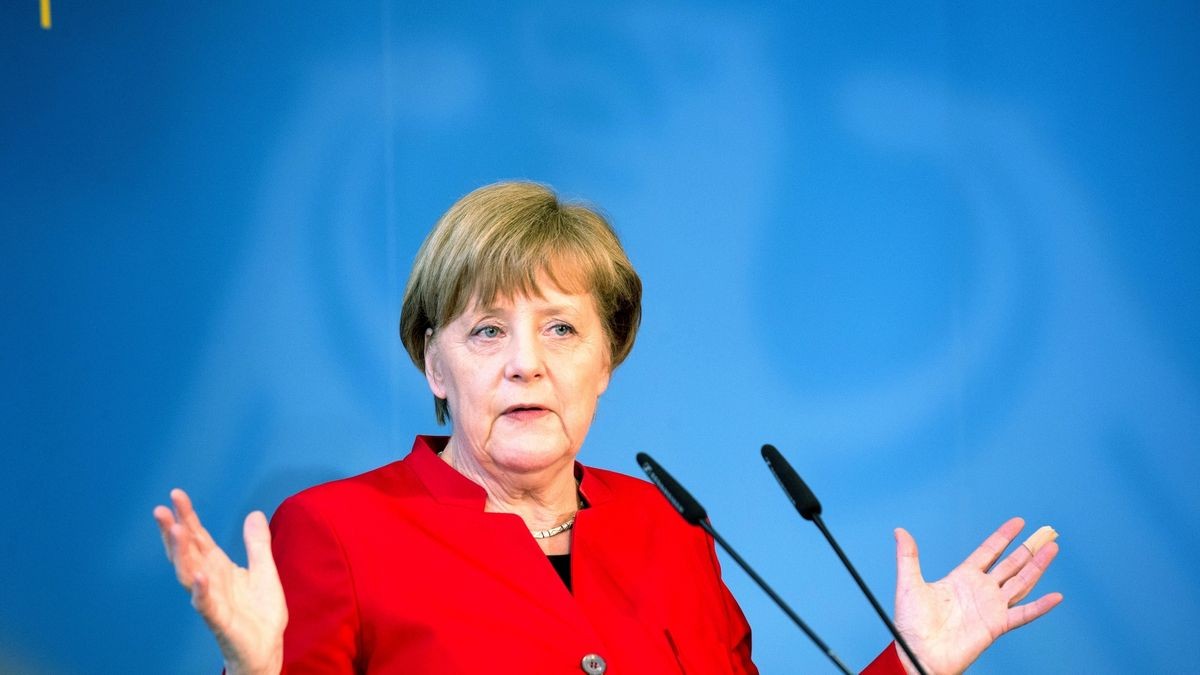 Wie Kanzlerin Angela Merkel den Rentenkonsens plant