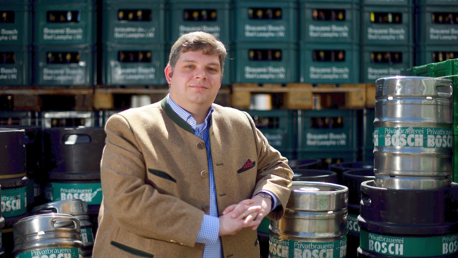 Brauerei Bosch – Ein Bier für die Menschen von hier