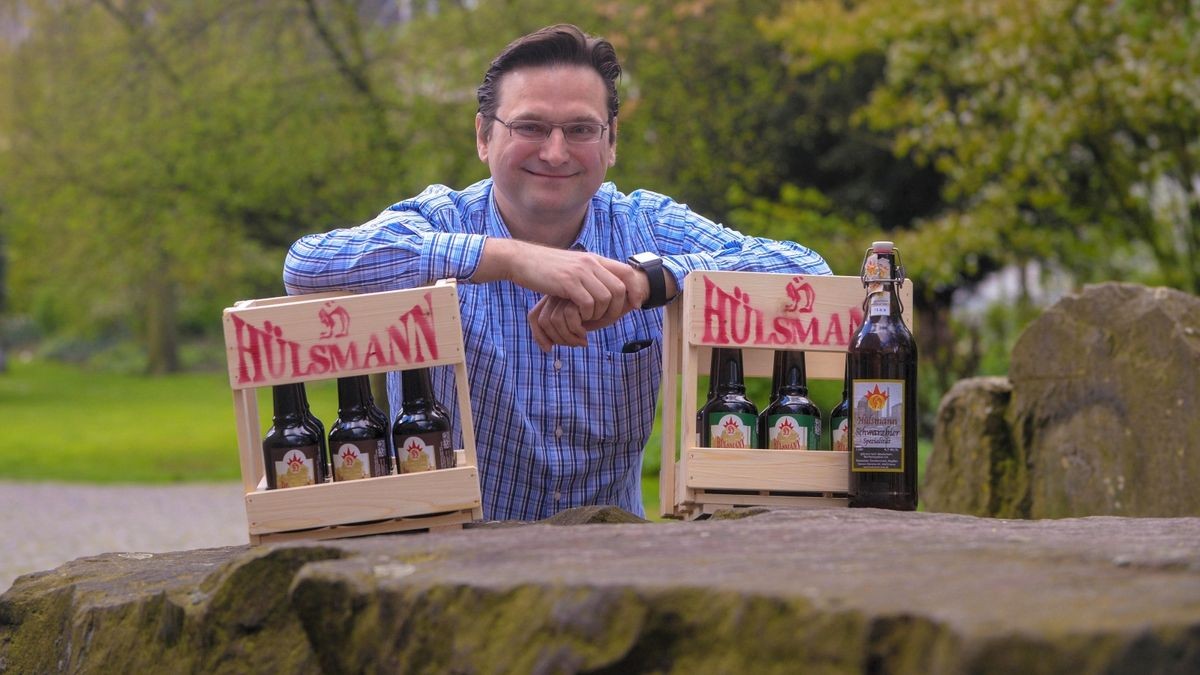 Das neue Hülsmann-Bier erfreut sich wachsender Beliebtheit