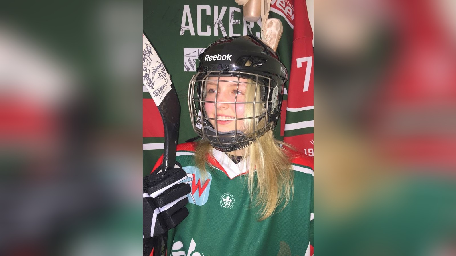 Von der Spitze auf die Kufe