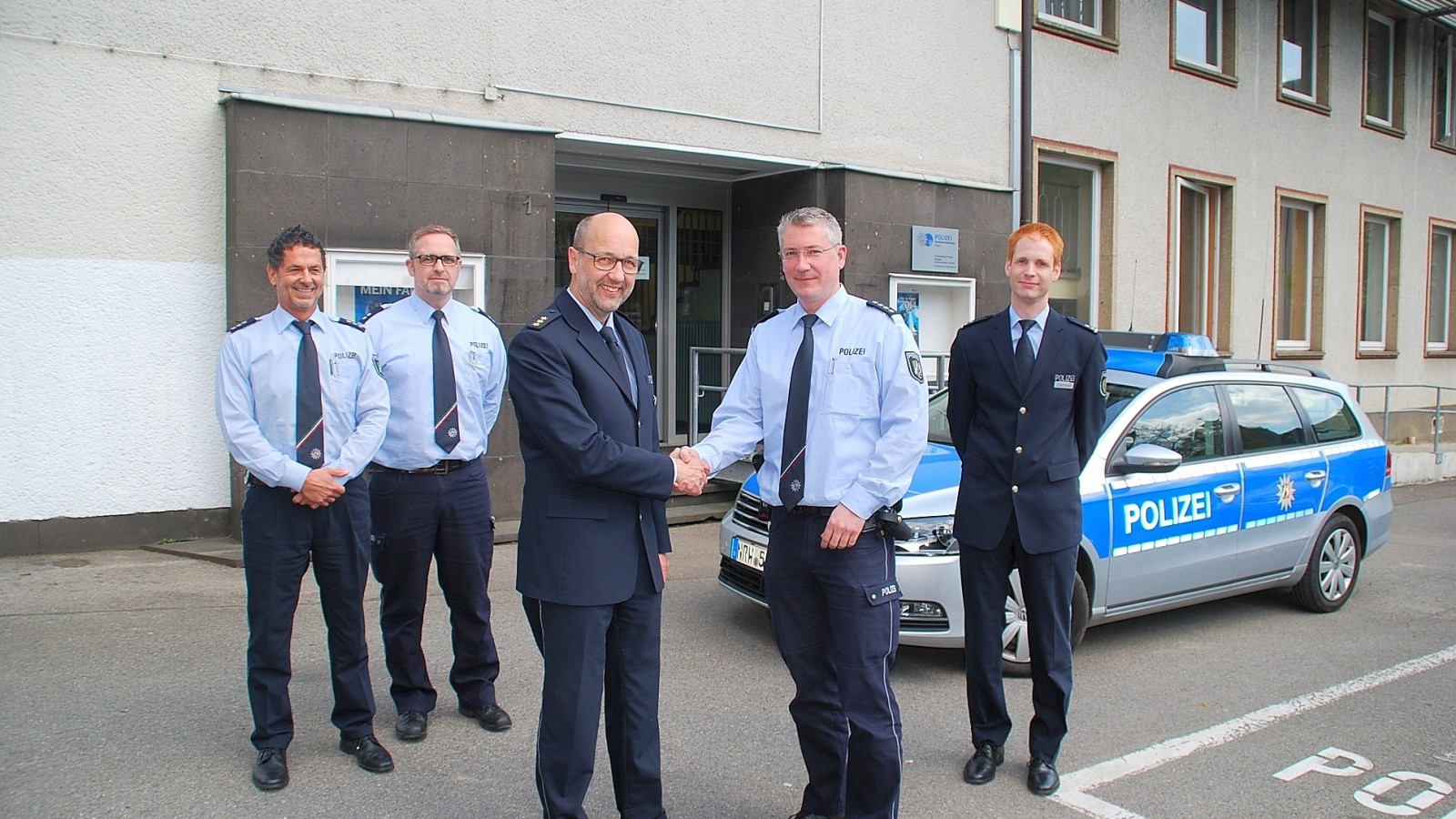 Axel Rex übernimmt Wachleitung