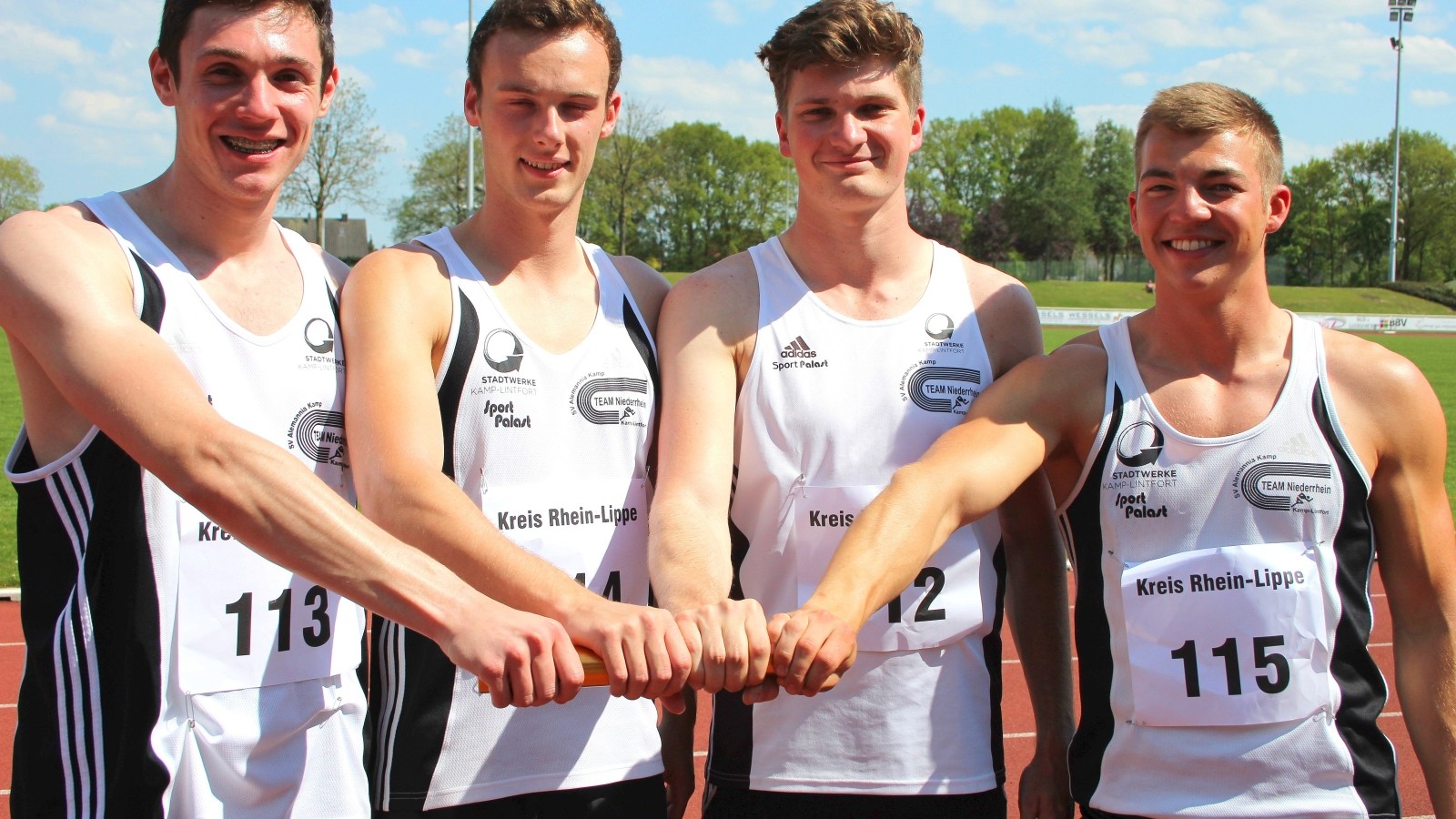 Lisa Hampel ist dreifache Kreismeisterin