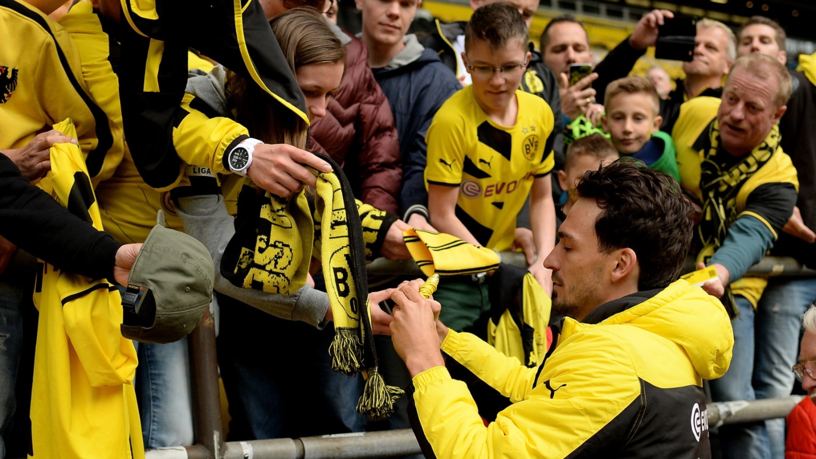 So lief der Hummels-Abschied aus dem BVB-Stadion