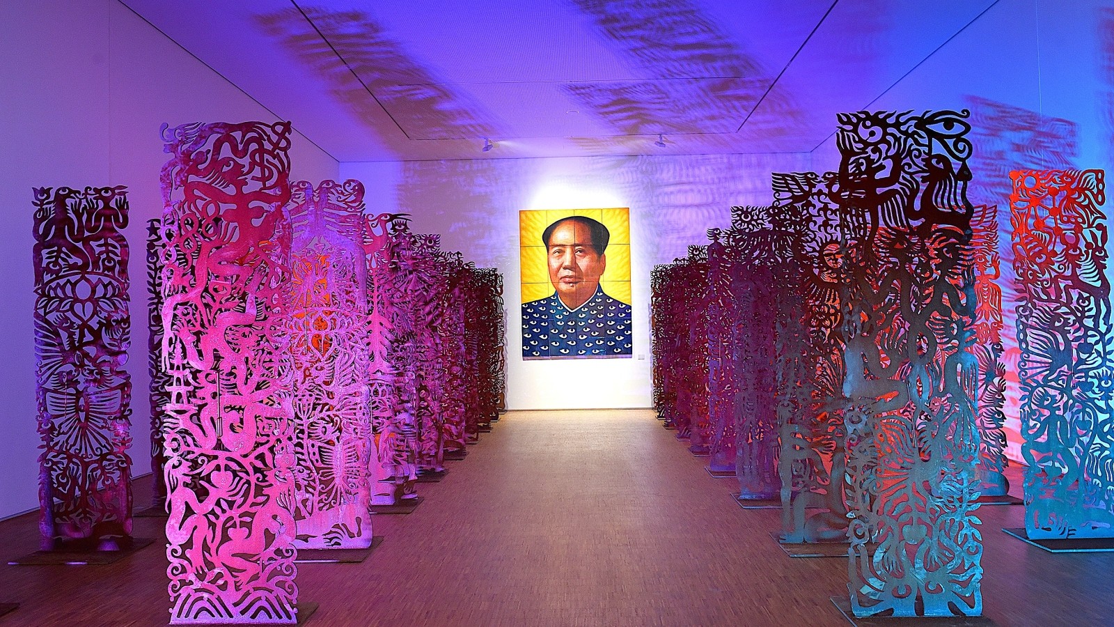 4500 Besucher kamen in Ren-Rong-Ausstellung