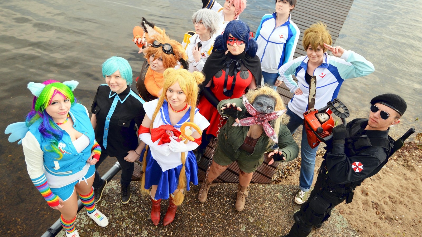 Cosplay, Live-Musik und Modenschau beim Sommer am See