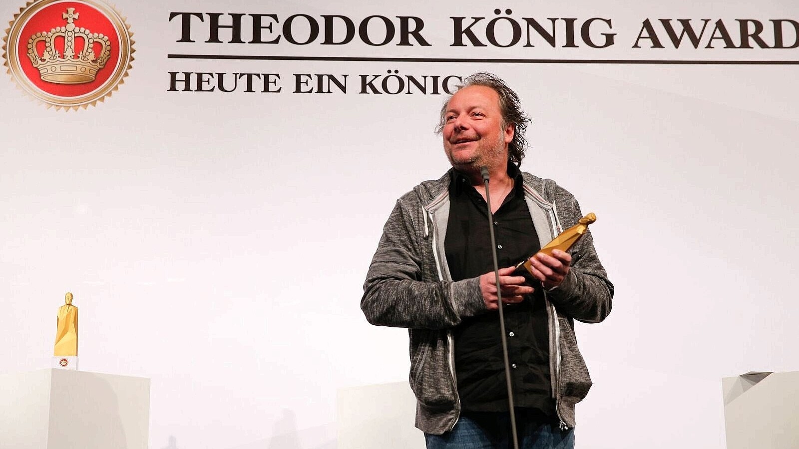 Held hinter den Kulissen - Lichtdesigner Rolf Wenzel geehrt