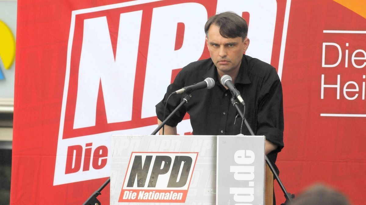 NPD-Politiker Uwe Meenen bekommt Hausausweis für Bundestag