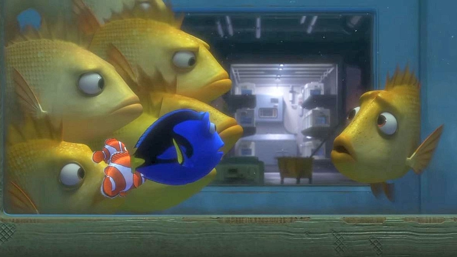 Findet Dorie: Im Trailer hilft Nemo einer Freundin bei der Suche