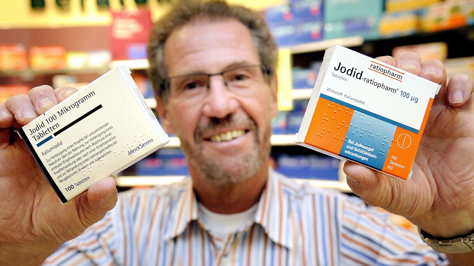 EN-Kreis lagert 50 000 Jodtabletten für Reaktorunfall