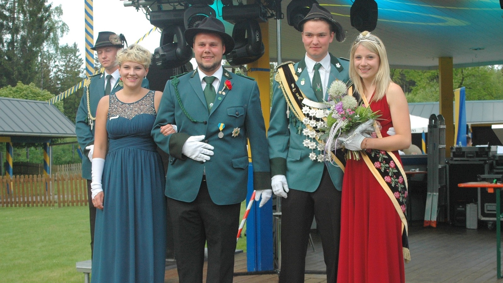 Justin Schlaf und Sina Benfer regieren in Berleburg