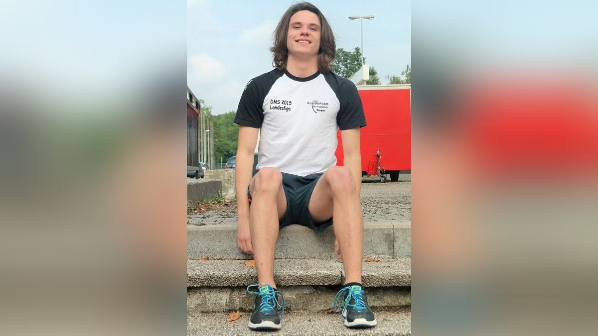 Brian Gerritz sorgte für eine Überraschung