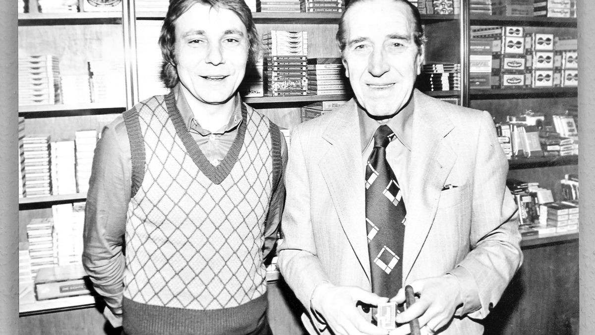 Auf den Spuren von Fußball-Legende Ernst Kuzorra