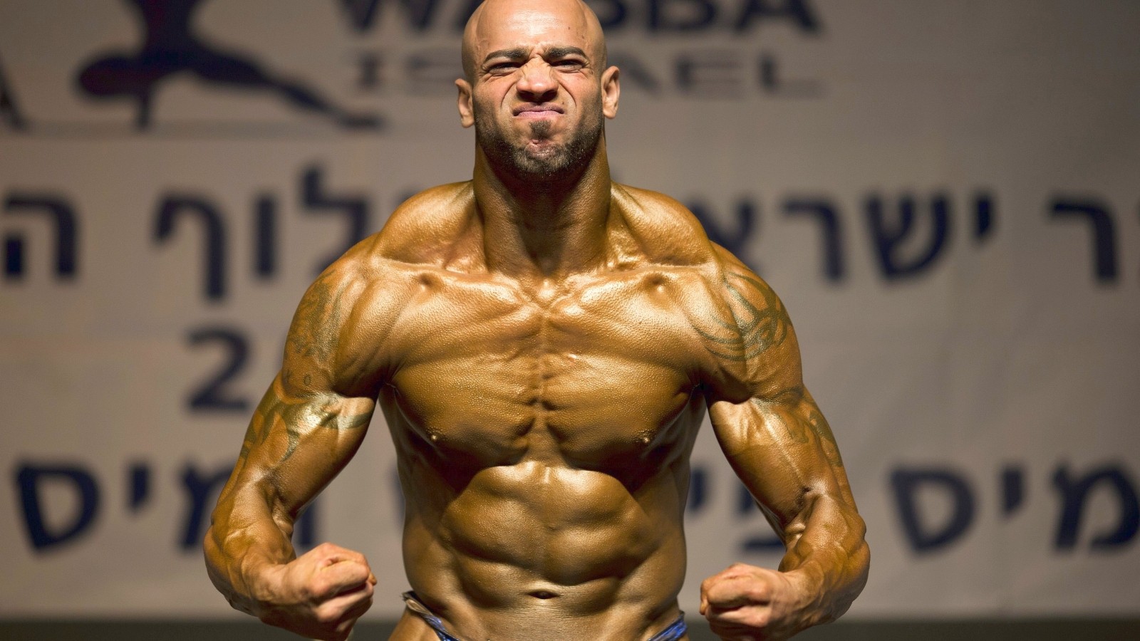 Die besten Bodybuilder Israels
