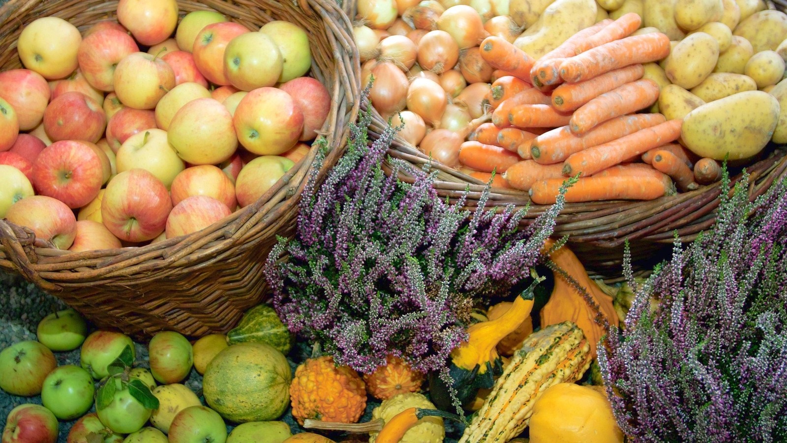 Alte Obst- und Gemüsesorten feiern eine Renaissance