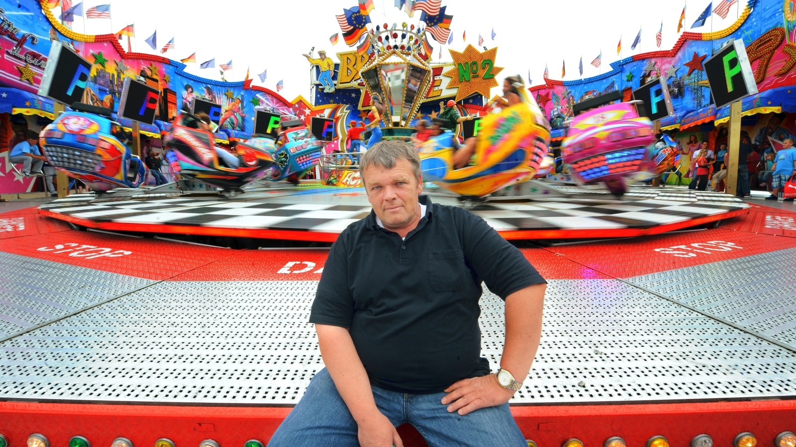 Schausteller Christian Bonner (51) plötzlich verstorben