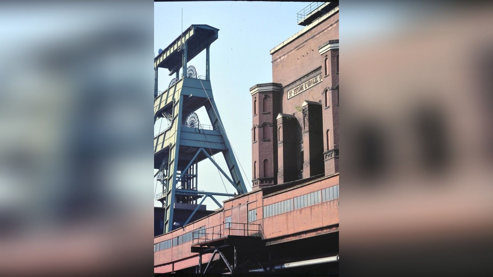 Zeche Ewald in Herten wird zum Zeichen der Mobilität