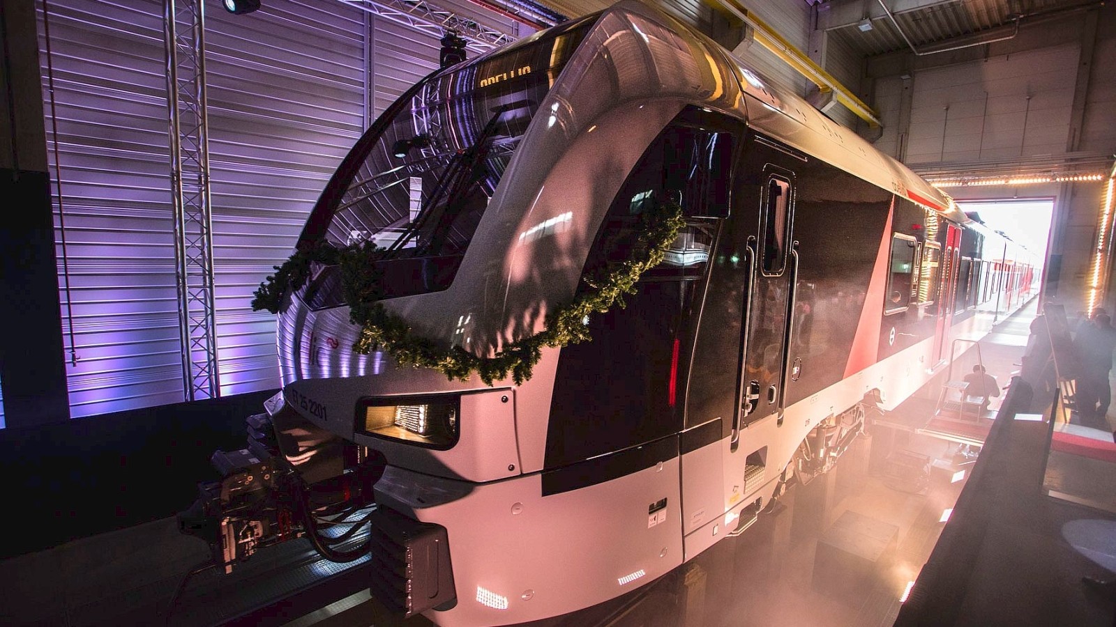 Abellio präsentiert Niederrhein-Zug