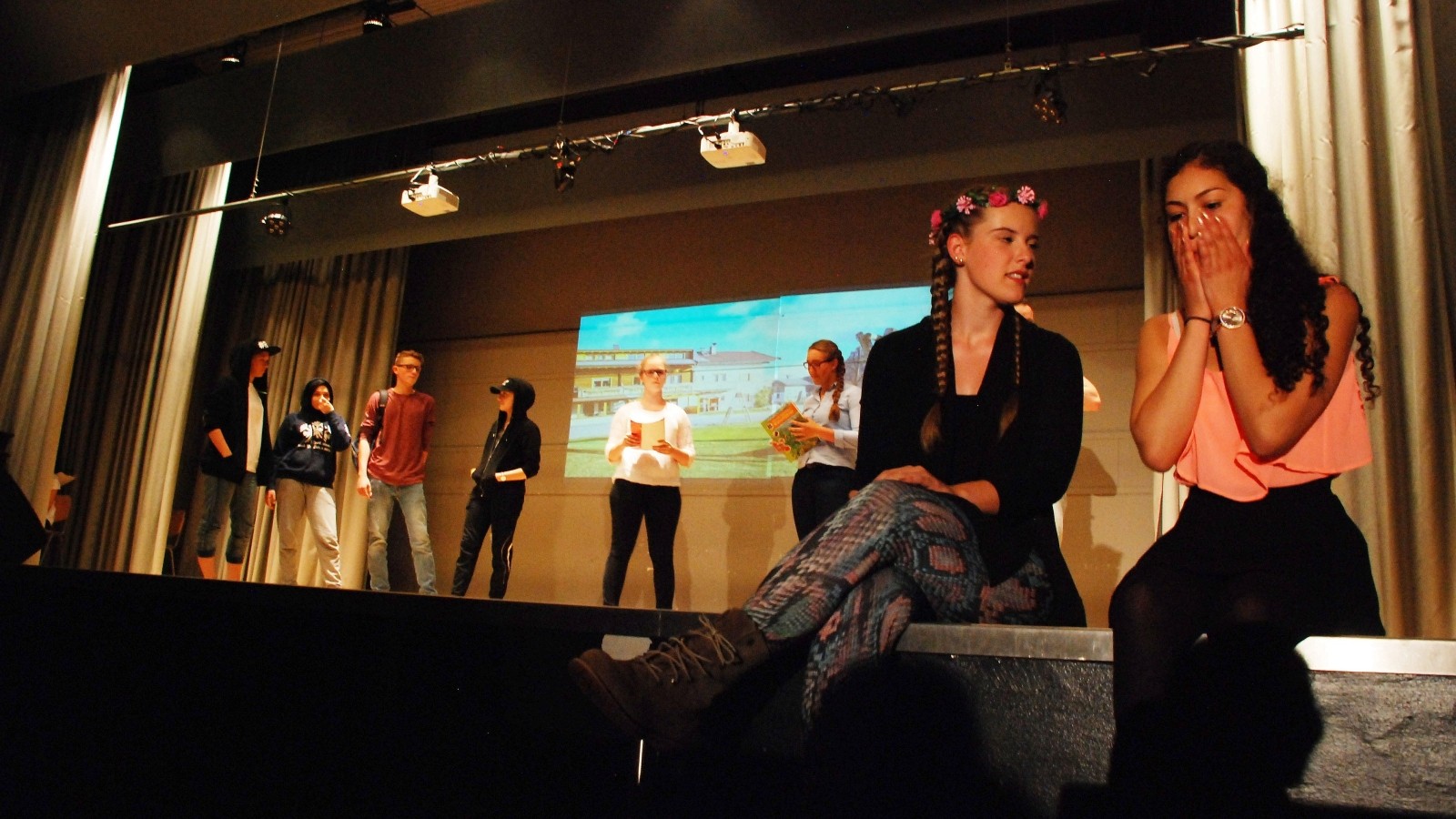 Maria Georgopoulou begeistert mit Charme und Charakter