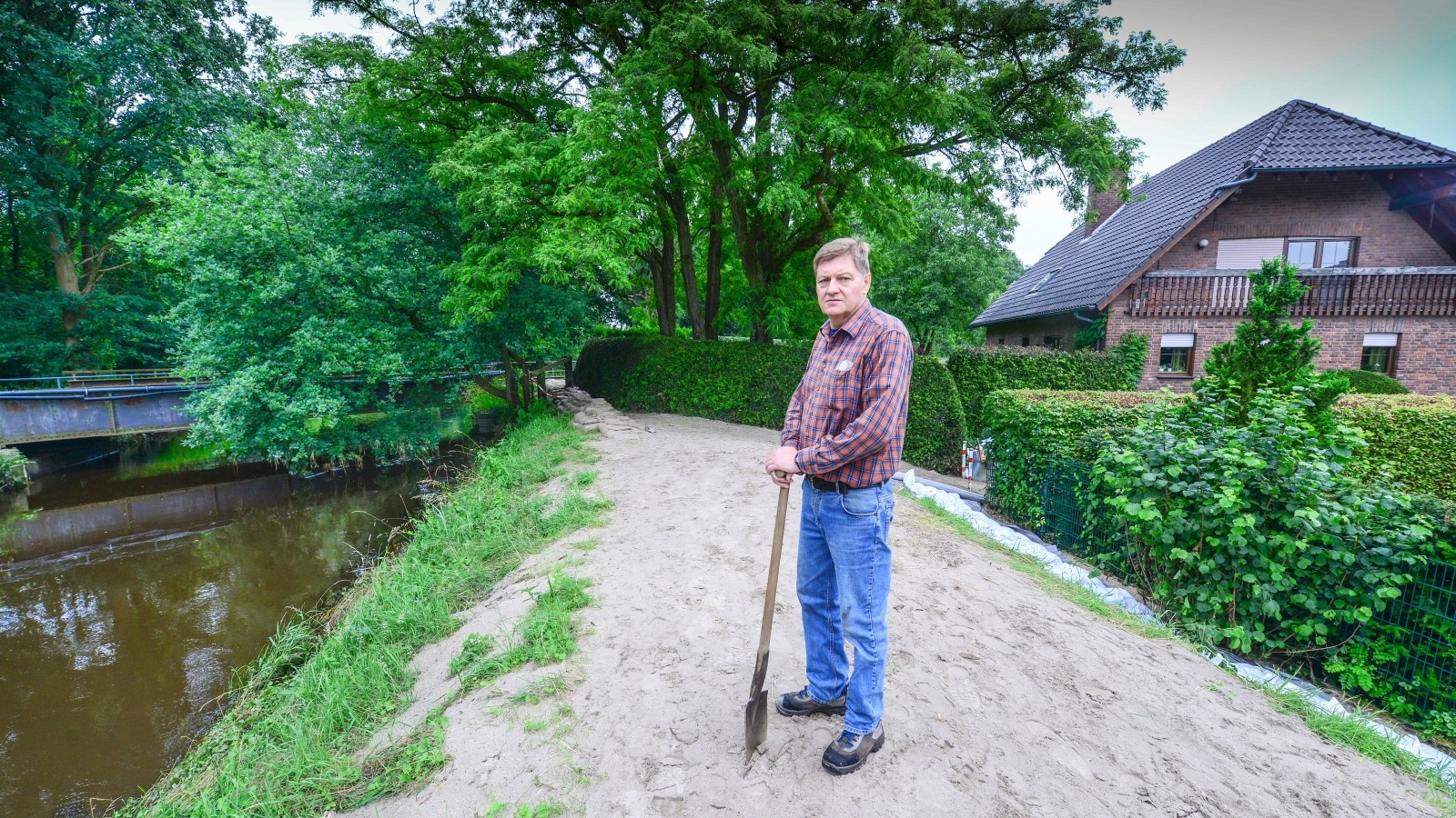 Bürgermeister fordert nach Issel-Hochwasser mehr Polderflächen