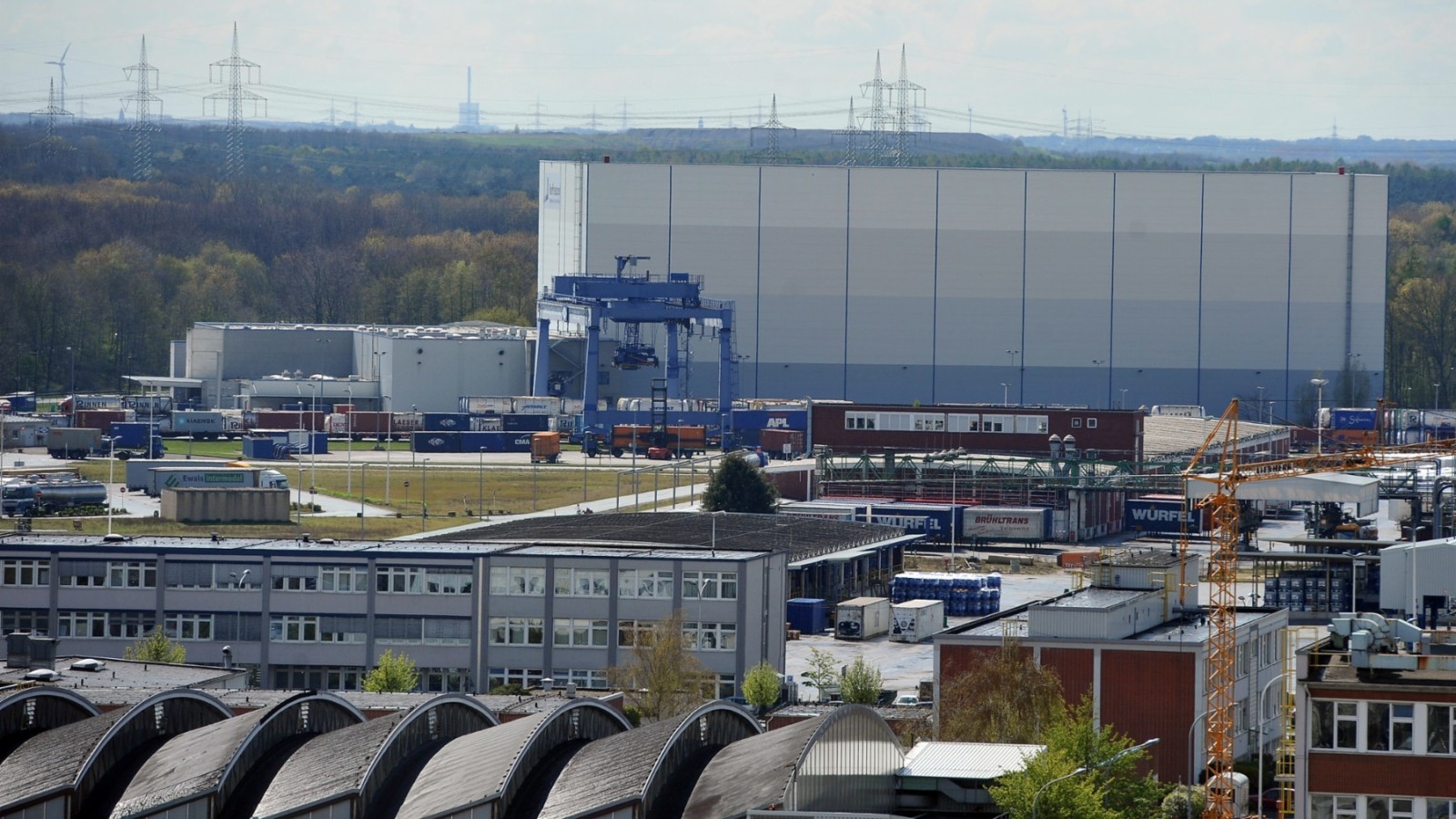 1000 neue Logistik-Arbeitsplätze am Chemiepark Marl