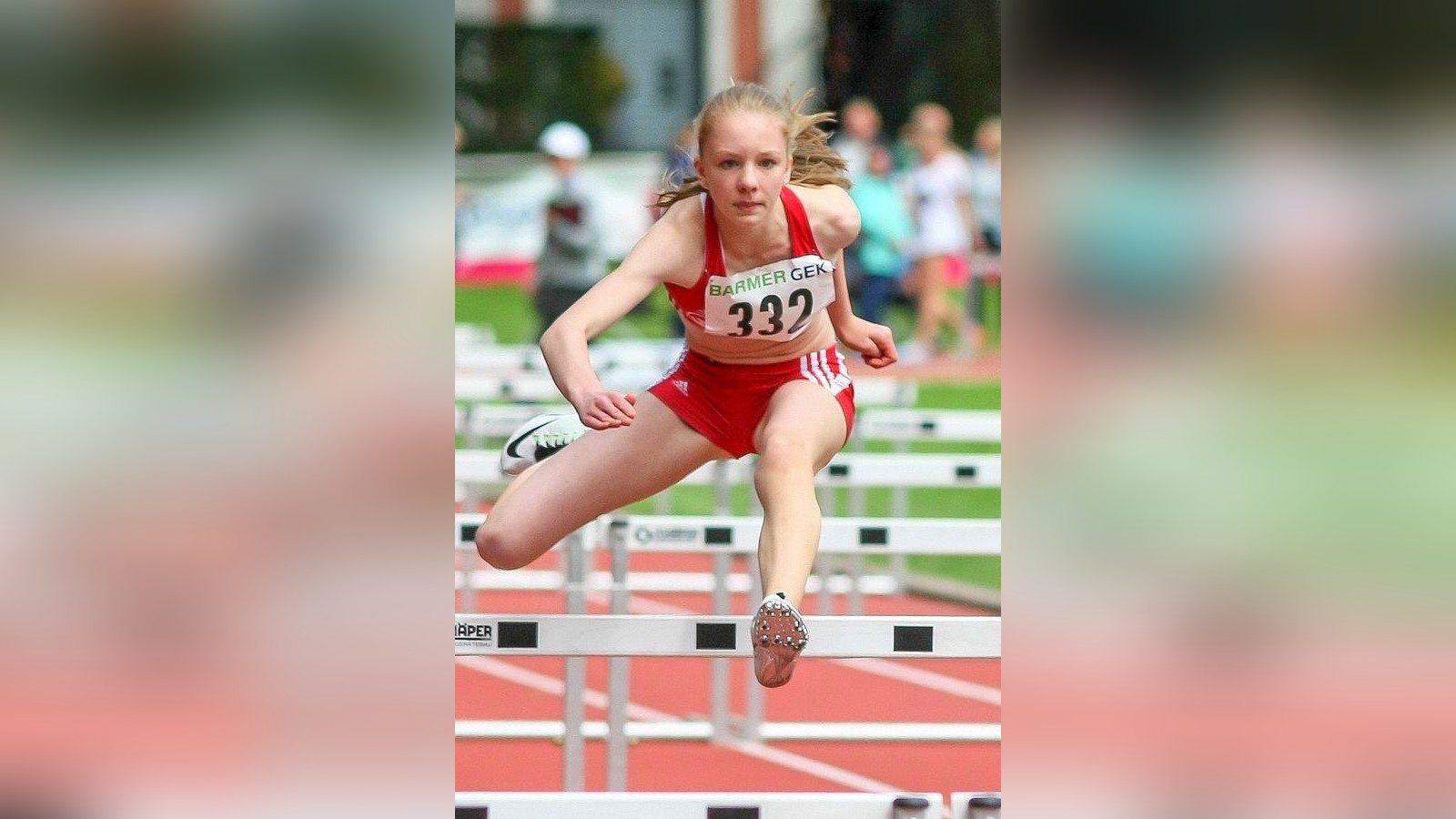 Elisa Stumpen verbessert bei DM eigenen Vereinsrekord