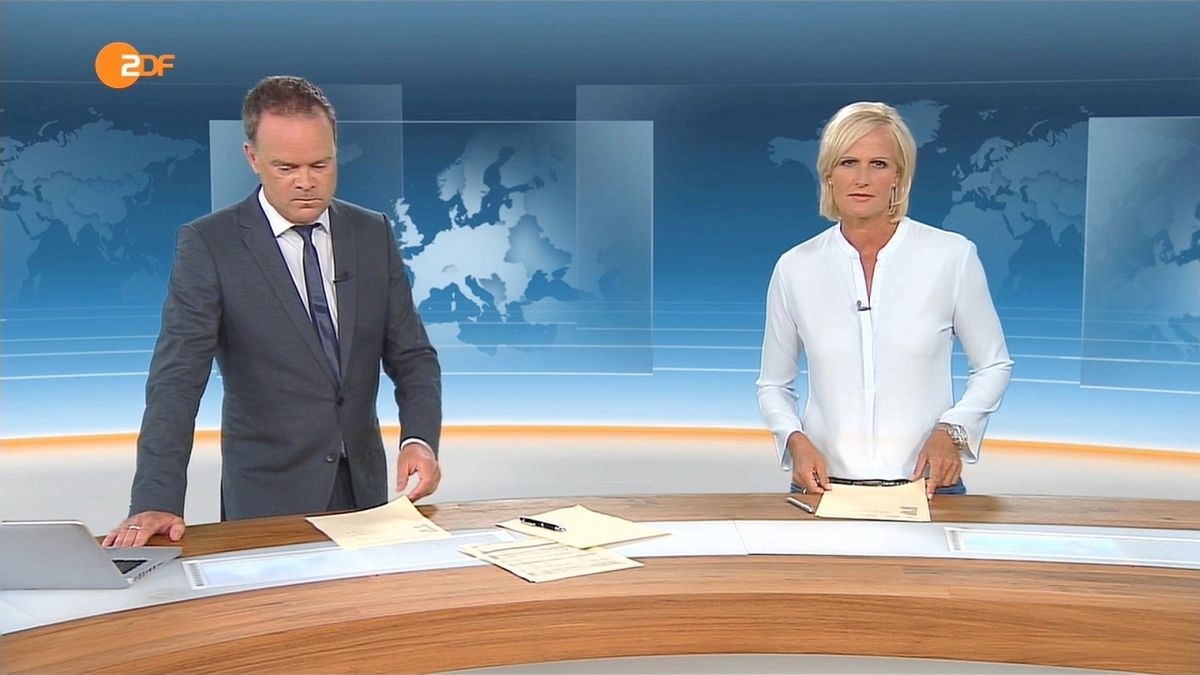 So emotional gedenken die ZDF-Kollegen Moderatorin Jana Thiel