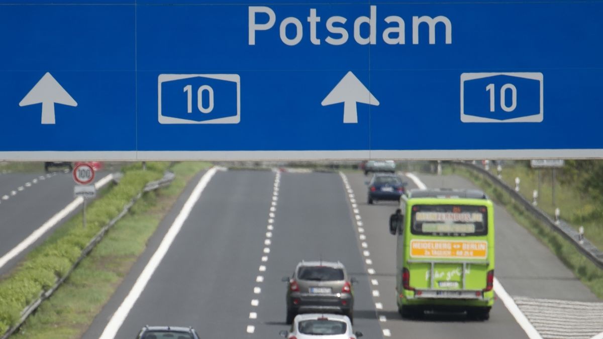 Der südliche Berliner Ring wird ab 2016 ausgebaut