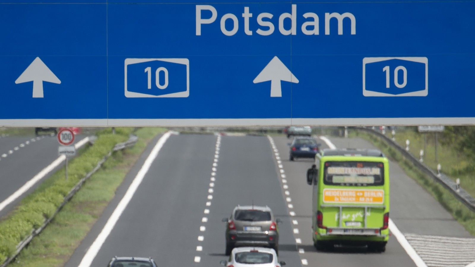 Der südliche Berliner Ring wird ab 2016 ausgebaut