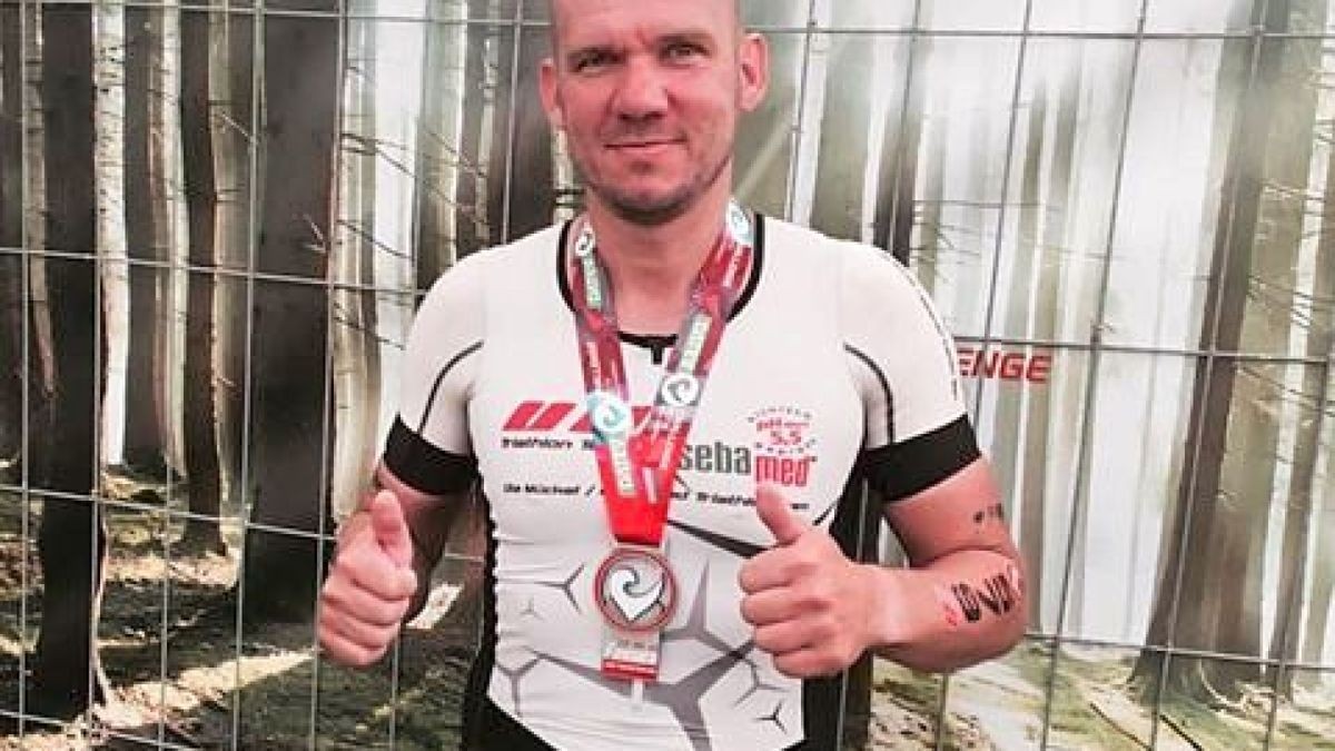 Michael Gniffke pulverisiert seine persönliche Bestzeit