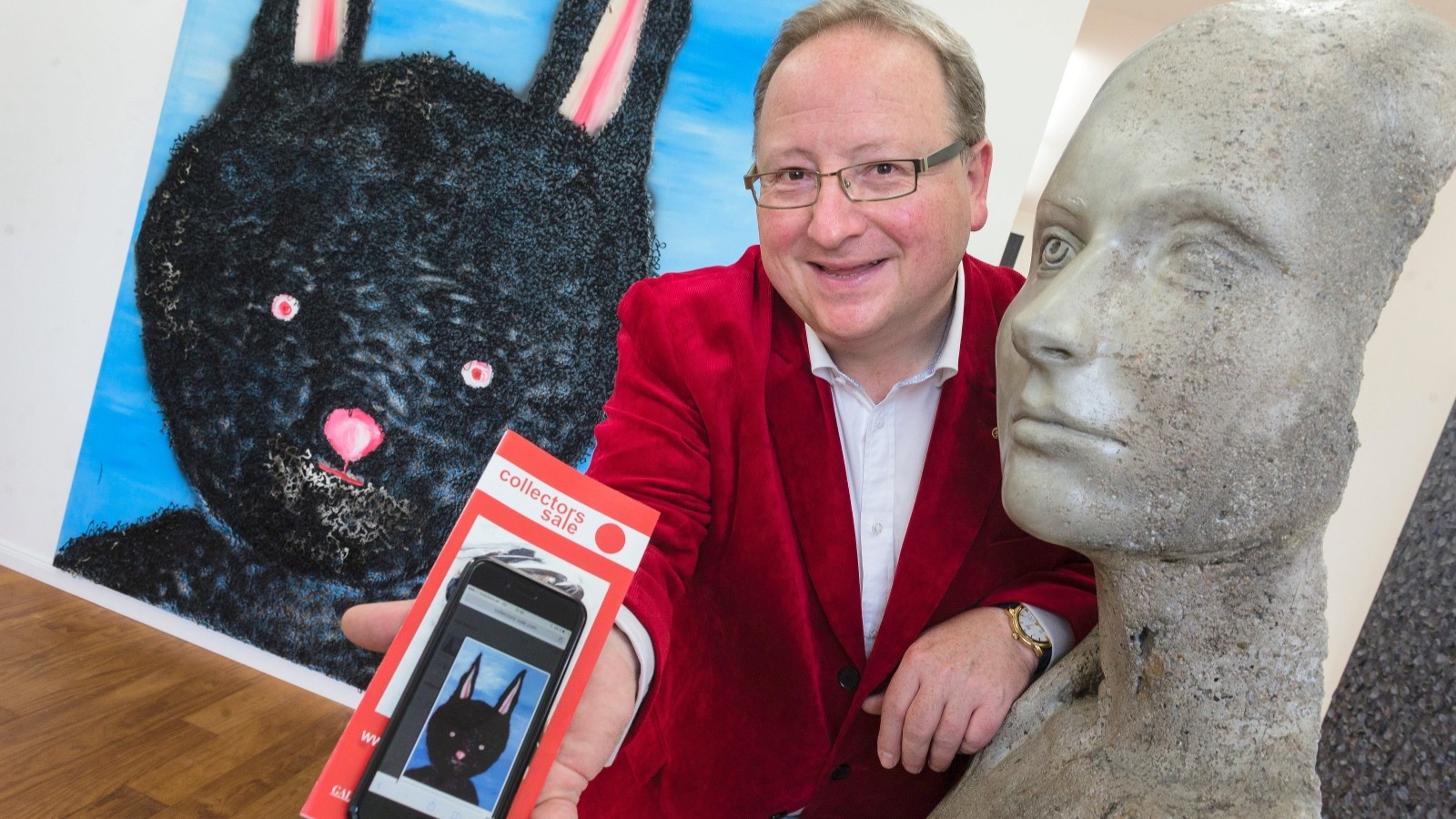 Galerist Frank Schlag startet Onlinegalerie Collectors Sale