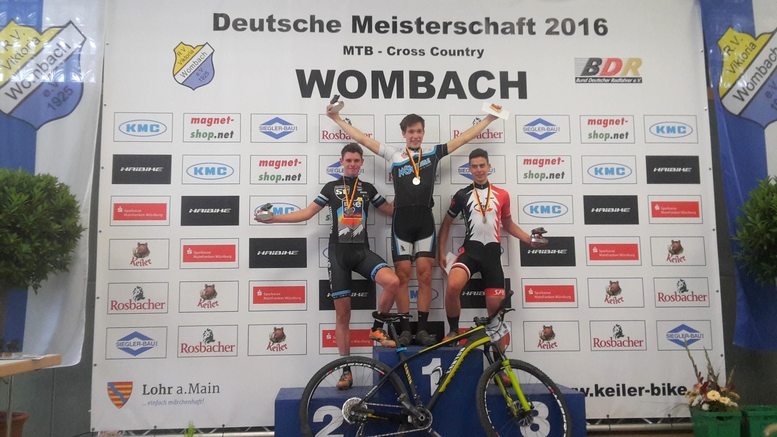 Erster DM-Crosstitel für Leon Kaiser