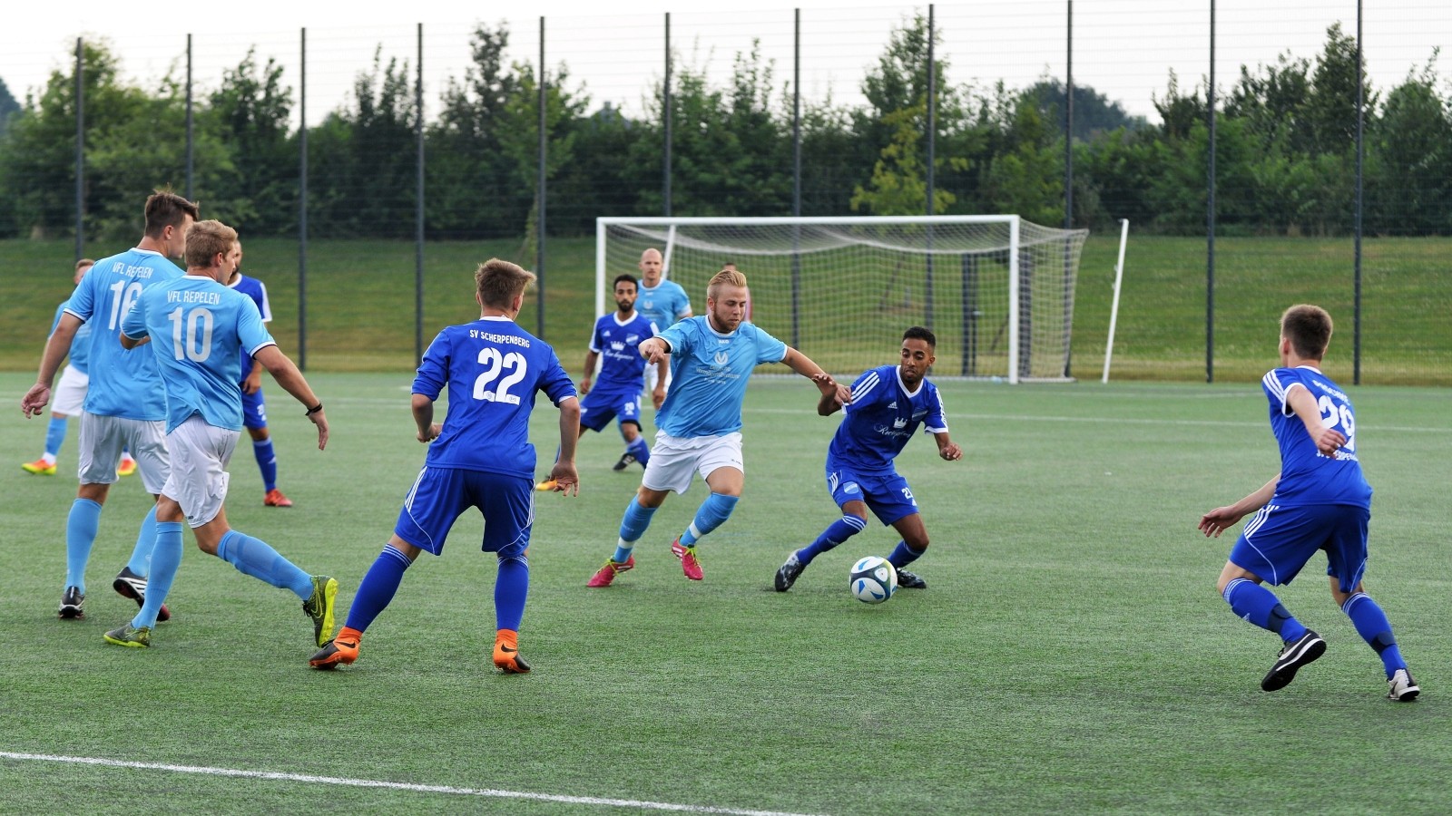 SV Scherpenberg ist hoher Favorit in der Saison 16/17