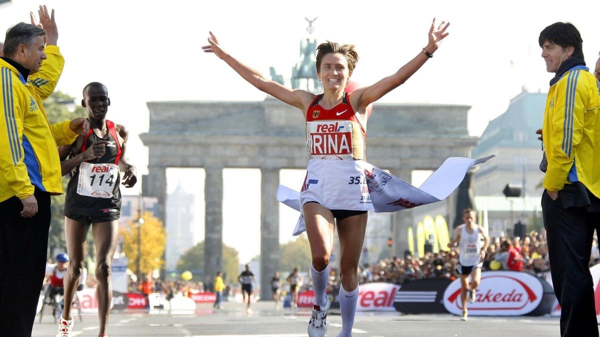 Mutter Mikitenko geht noch einmal auf Rekordjagd