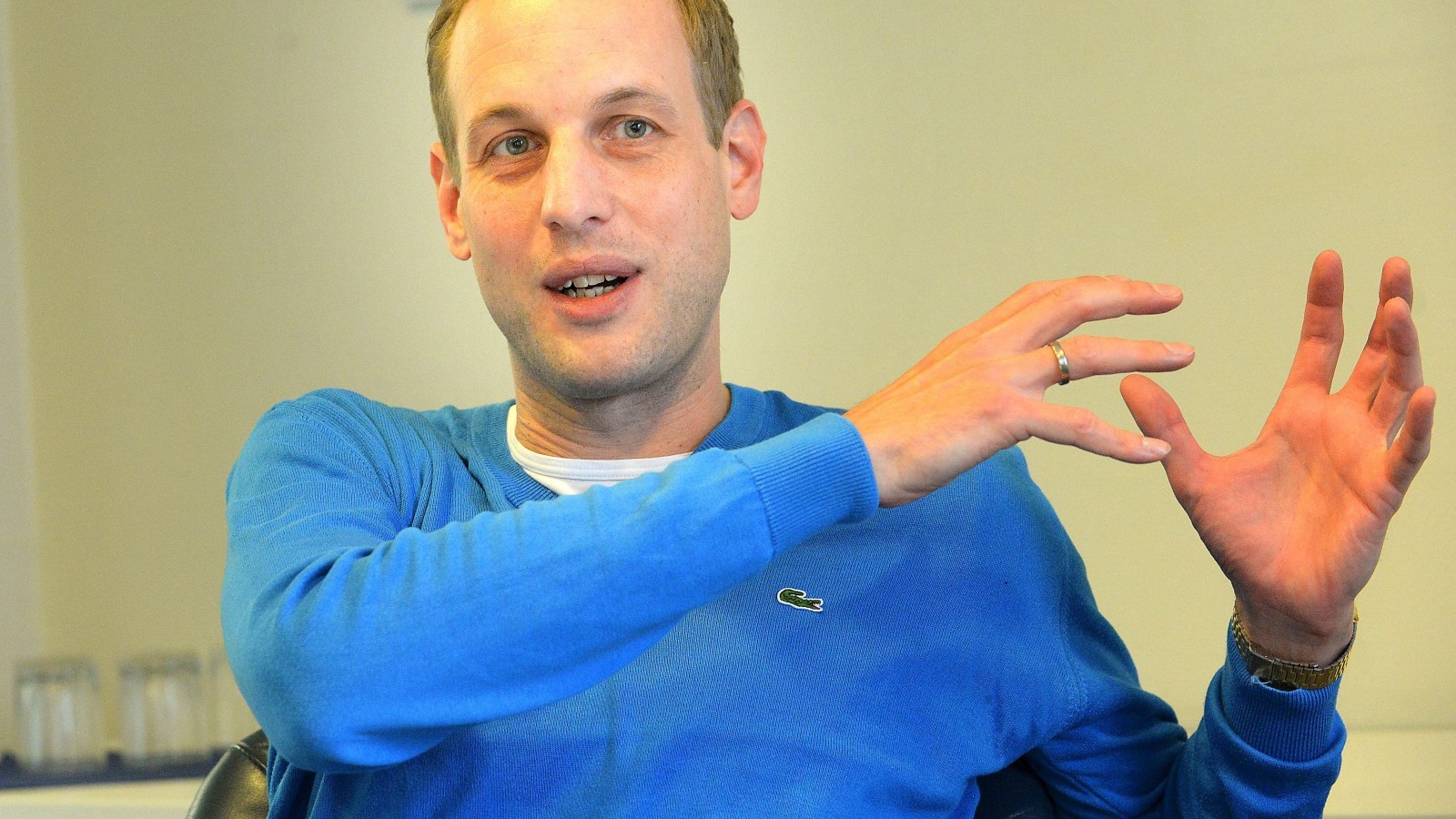 Sebastian Hackforth spricht über die Krise bei Vulkan