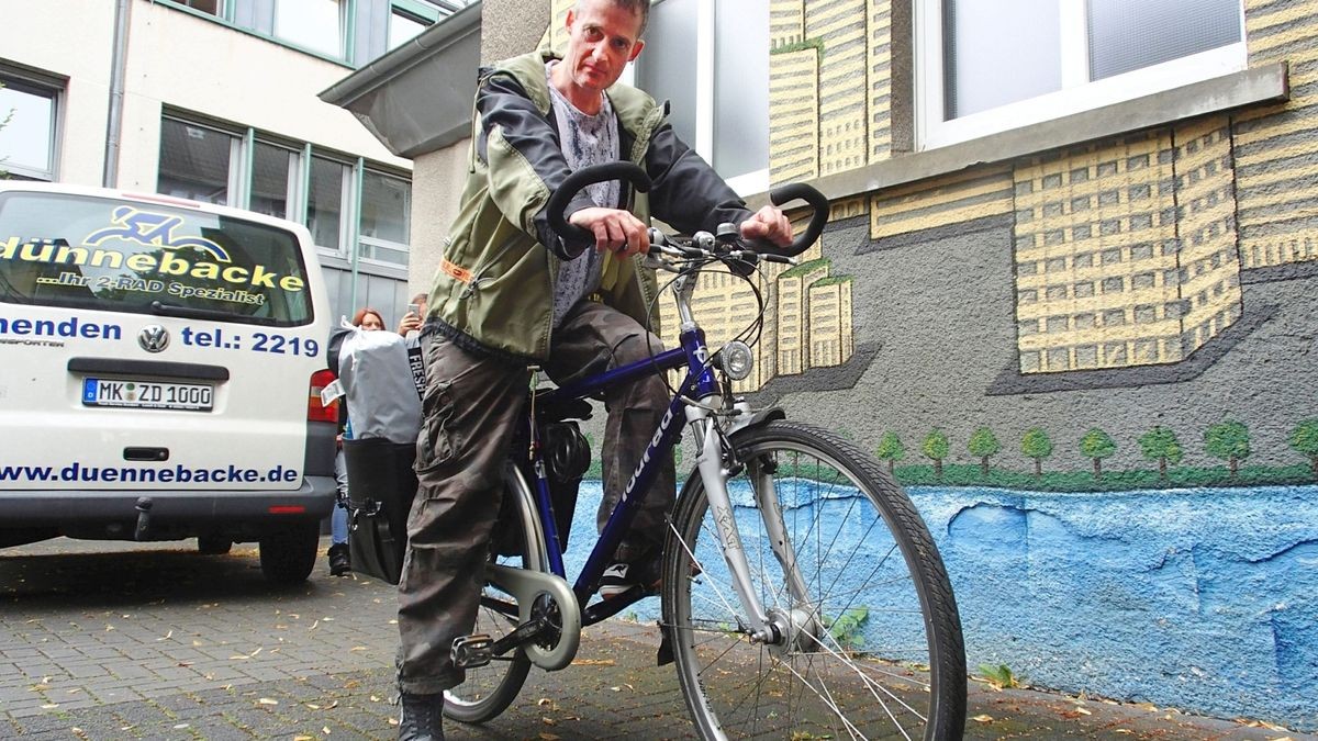 Ex-Junkie Jörg König ist auf dem Weg nach Berlin