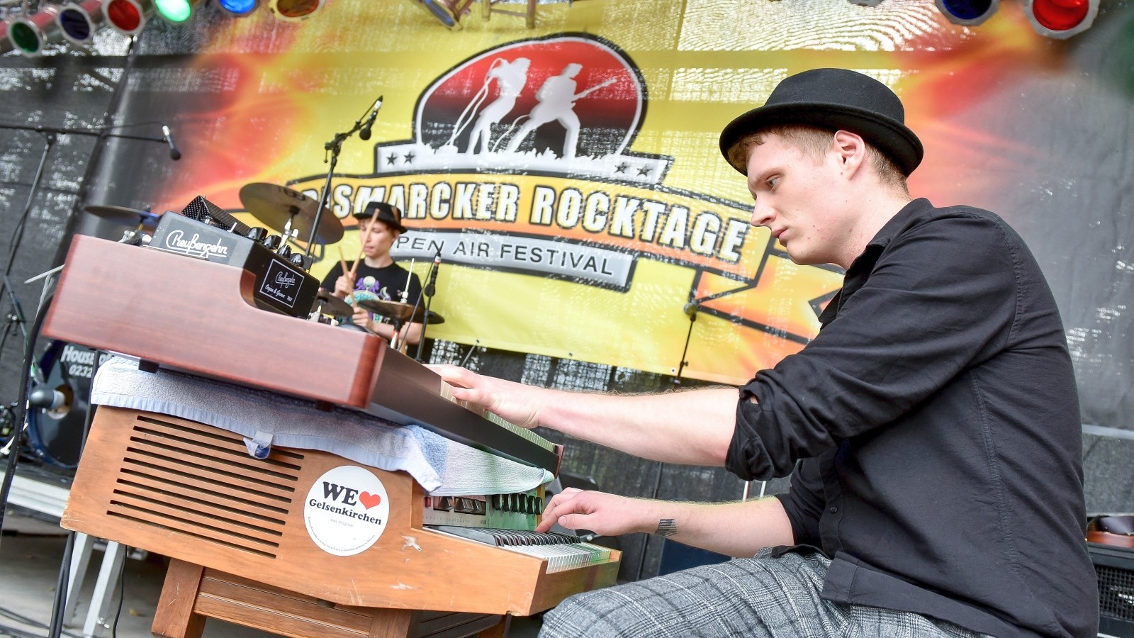 27 Bands lassen bei Bismarcker Rocktagen den Süden wackeln
