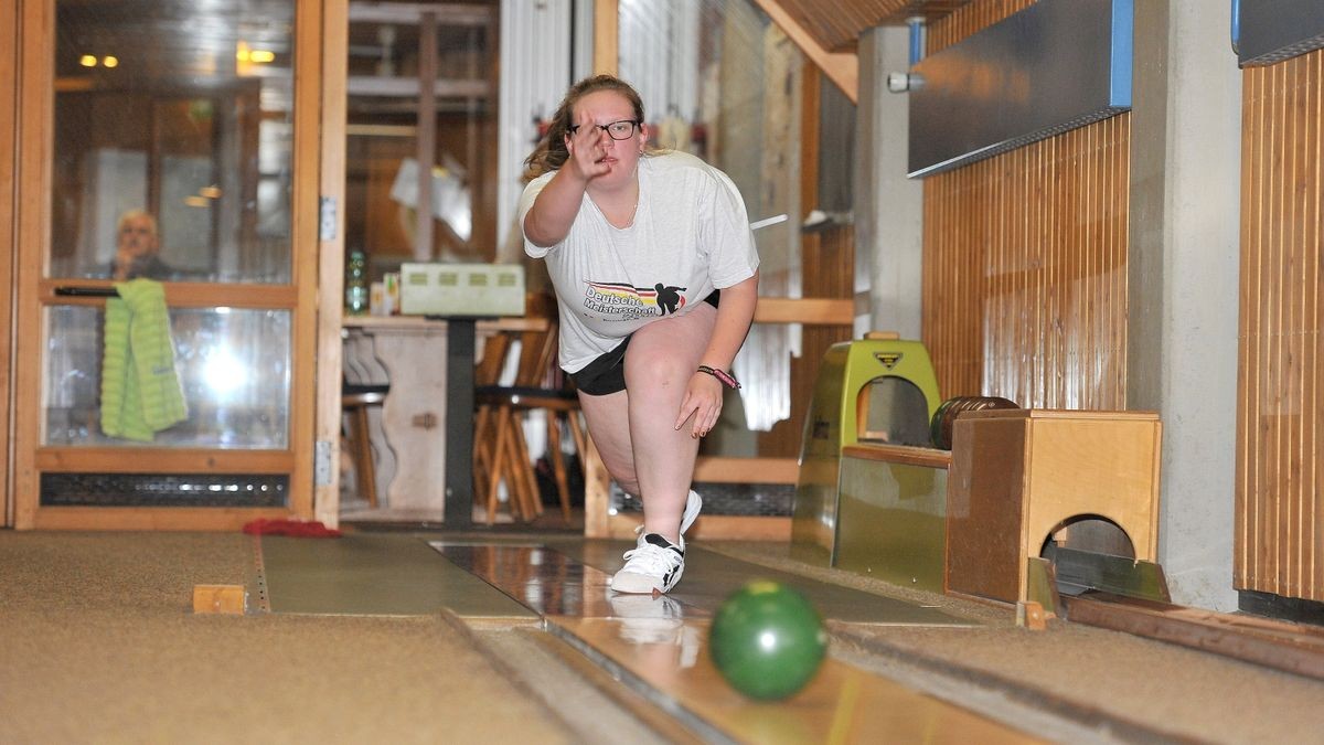 Christina Rähse startet bei der U18-WM in Belgien.