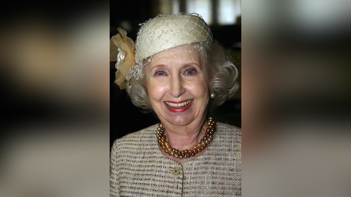 Schauspielerin Edith Hancke feiert ihren 85. Geburtstag